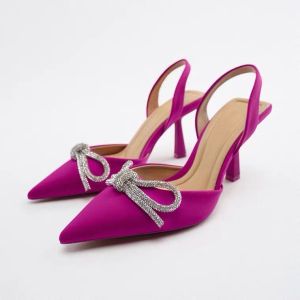 Quality Customized Womens High Heel Sandals With White Red Blue Color for sale