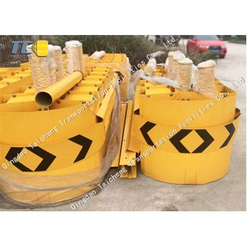 Quality Highway Crash Cushion Attenuator Rustproof , Trinity Crash Attenuators for sale