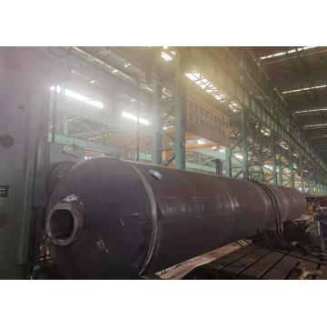 Quality Natural Circulation Alloy Steel Hrsg Drum Cylindrical Pressure Vessel for sale