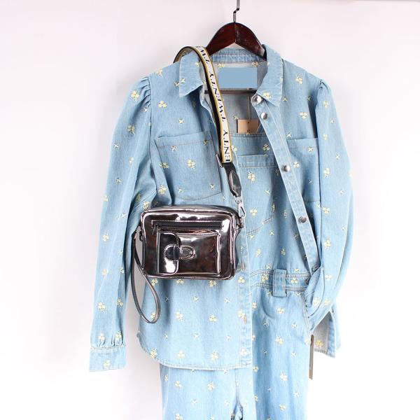 Quality TPU Crossbody Shoulder Bag metallic Christmas gift for sale
