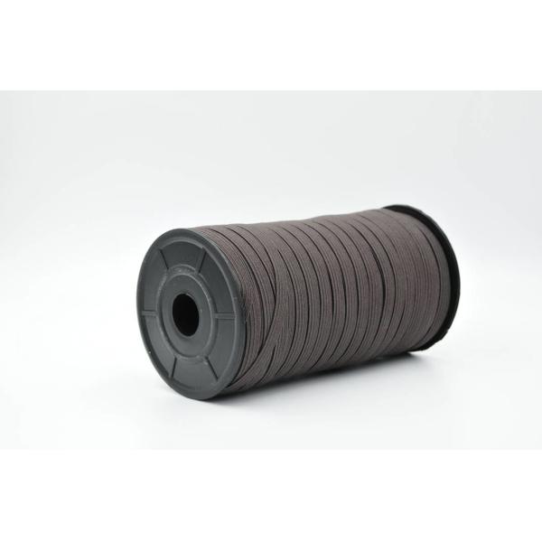 Quality Mandala Crafts Flat Band Elastic Braided Stretch Strap Cord Roll 1/8 Inch 3mm 50 for sale