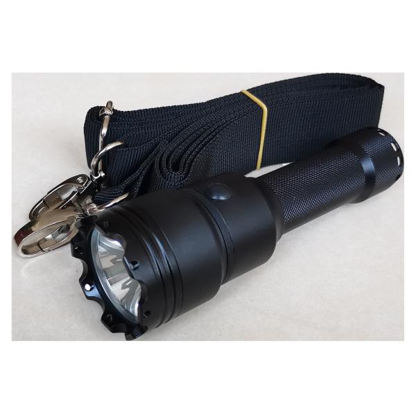 Quality Underwater Retractable 3.7V High Lumen Tactical Flashlight For Railway Works for sale