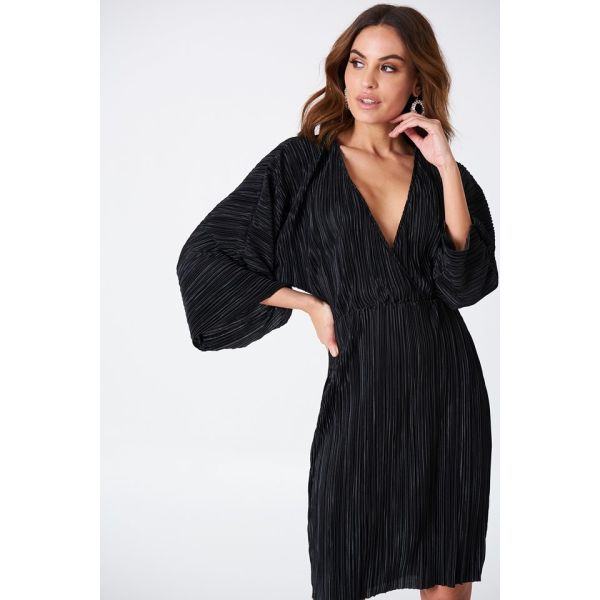 Quality Women 2018 Trendy Summer Pleated Kimono Dress for summer for sale