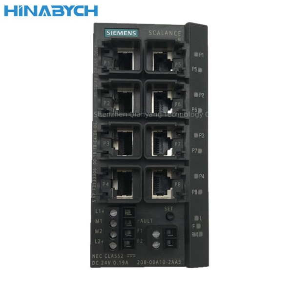Quality                    New Original Siemen S Switch 6gk5208-0ba10-2AA3 Scalance X208 Managed Industrial Ethernet Switch              for sale