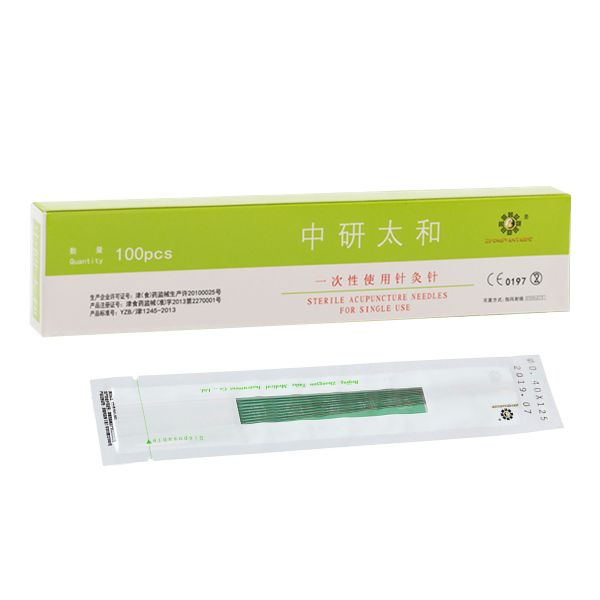 Quality Wholesale Disposable Acupuncture Needles 13mm-75mm for sale