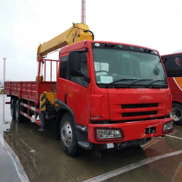 Quality Versatile Cargo Truck Mounted Crane Efficient Lifting And Transport Stability for sale