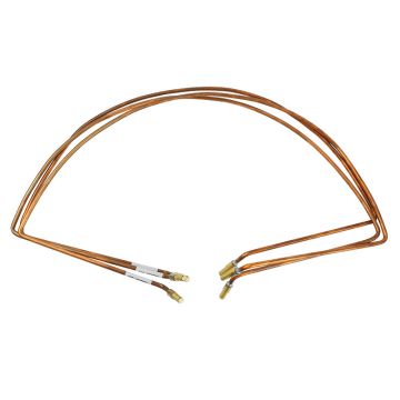 Quality 300-400MHz Fiberglass Four-Leaf Clover Antenna UAV 300W with 360° Working Range for sale