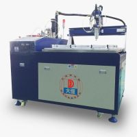 Quality China high quality power supply 2 parts glue dispensing machine for sale