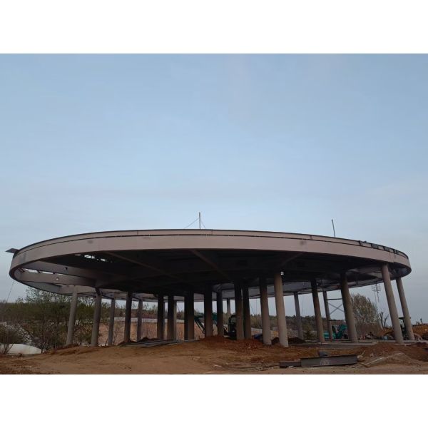 Quality Elegant Appearance Architectural Structural Steel Fabrication And Construction for sale