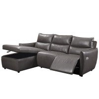 Quality Durable Corner Electric Recliner Sofa Multiscene For Apartment for sale