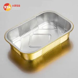 Quality Aluminum Foil Container Lunch Box for sale