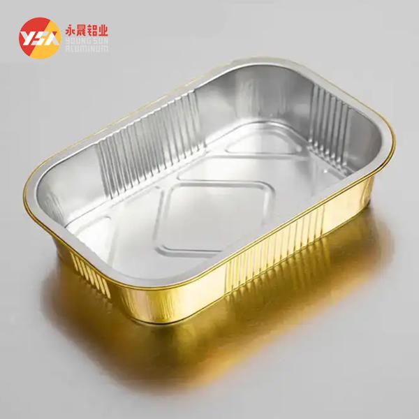 Quality Aluminum Foil Container Lunch Box for sale