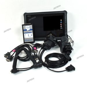Quality V5.0 For KNORR-BREMSE NEO UDIF KNORR Diagnosis interface for KNORR BREMSE trailer brake and Getac F110 Tablet for sale