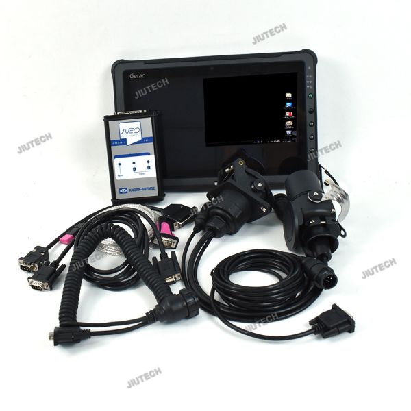 Quality V5.0 For KNORR-BREMSE NEO UDIF KNORR Diagnosis interface for KNORR BREMSE trailer brake and Getac F110 Tablet for sale