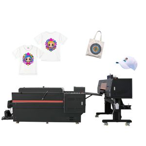 Quality High Speed DTF Inkjet Printer Kit with Heat Transfer Printing for T-shirts Hoods for sale