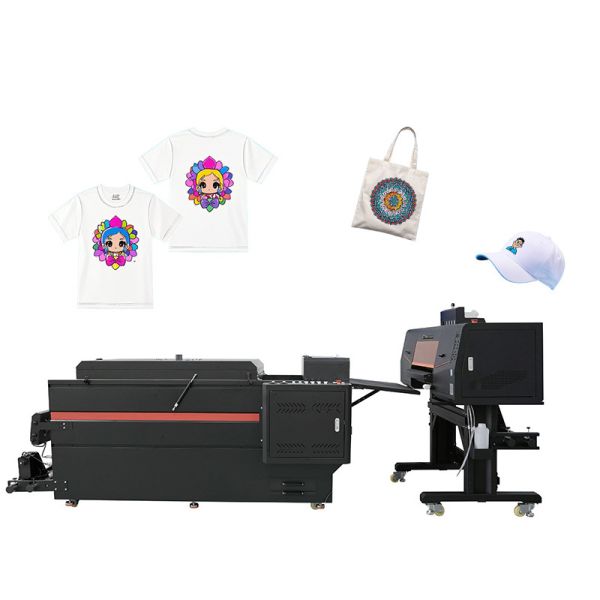 Quality High Speed DTF Inkjet Printer Kit with Heat Transfer Printing for T-shirts Hoods Hats Bags Printer with I3200-A1 Print Head for sale