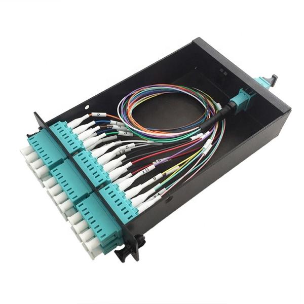 Quality LC Quadra MPO MTP chassete for sale