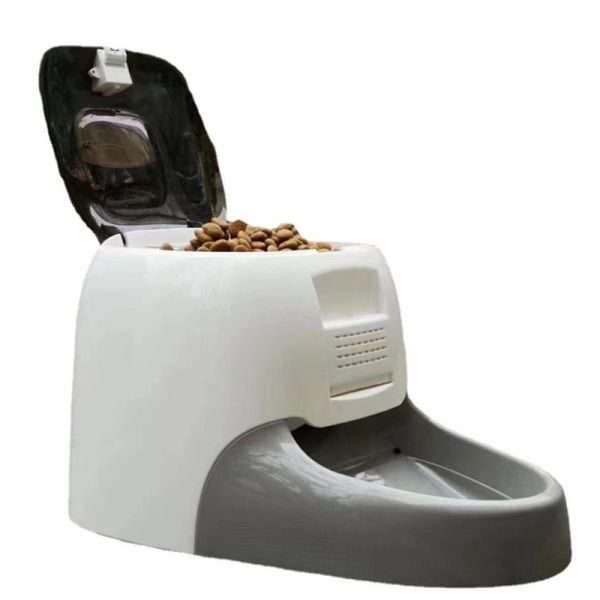 Quality Scent Work Training Smart Automatic Pet Feeders Child Safety Lock App Control UV for sale
