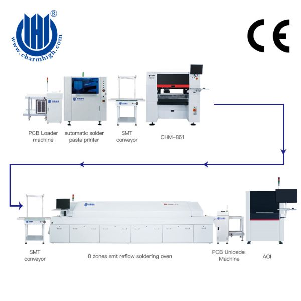 Quality Quick And Accurate Automatic Pick And Place Machine For PCB Manufacturing for sale