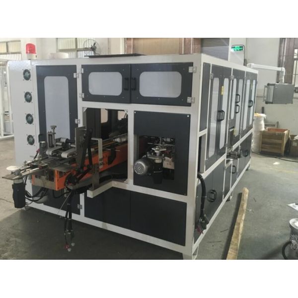 Quality High Speed Toilet Roll Packing Machine , Toilet Paper Packing Machine 380V 50Hz for sale