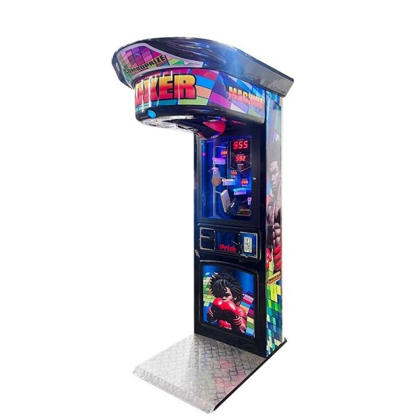 Quality ODM Redemption Fun Boxing Machine Arcade Game Dynamic Boxer Machine 110V for sale