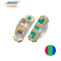 Quality Side view 1206 Multi Color SMD LED for speaker Lighting RGB 1204 led chip With Internal IC Self Flashing for sale