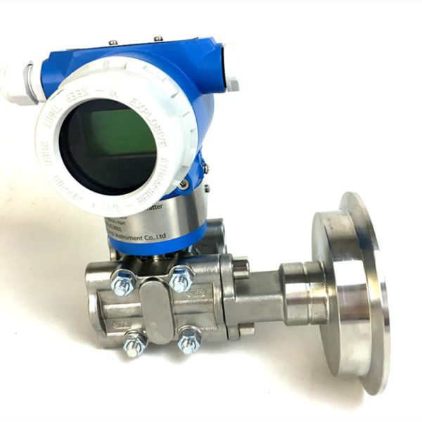 Quality HART Smart Water Pressure Sensor Differential Capacitive Pressure Transducer for sale