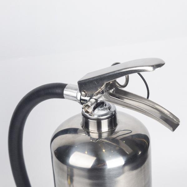 Quality 25bar Stainless Steel Fire Extinguisher 400mm / 450mm / 500mm / 550mm / 600mm for sale