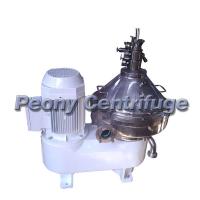 Quality High Speed Disc Stack Centrifuge for Cold Pressed Coconut Oil Extraction for sale