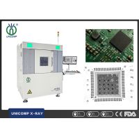 Quality Unicomp AX9100 Automatic measurement with CNC programming X-Ray equipment for PCBA BGA CSP QFN reflow soldering quality for sale