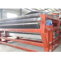 Quality 15m2 Horizontal Vacuum Filter PLC Control Vacuum Belt Filter Slurry Separator for sale