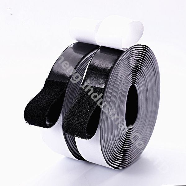 Quality Nylon Tape 12.5cm Width Self Adhesive Hook And Loop ROSH for sale