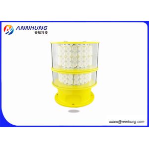 Quality Flashing Mode LED Aviation Warning Lights With Die Casting Aluminum for sale