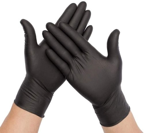 Quality Blue Non Sterile Medical Nitrile Gloves 100 Pcs/Box for sale