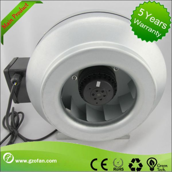 Quality Inline Fan Optimized For Hydroponic Systems, Grow Rooms & Indoor Farming for sale