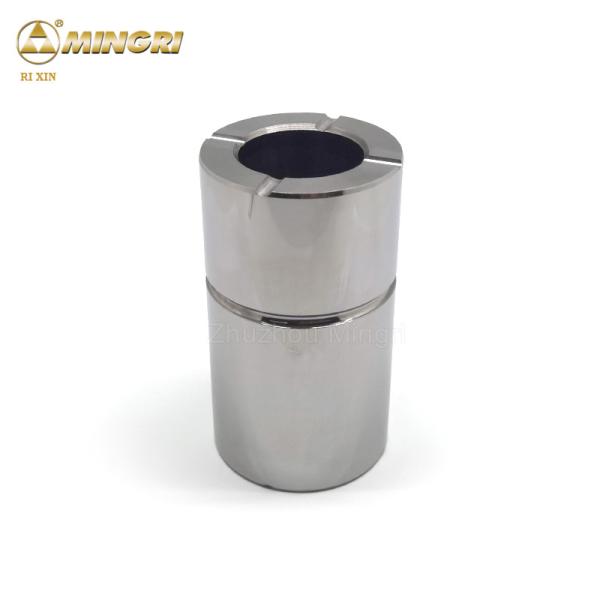Quality OEM Tungsten Carbide Shaft Sleeve High Precision Deep Drawing for sale