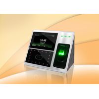 Quality Tcp / Ip Communication Biometric Face Recognition System With Touch Screen for sale