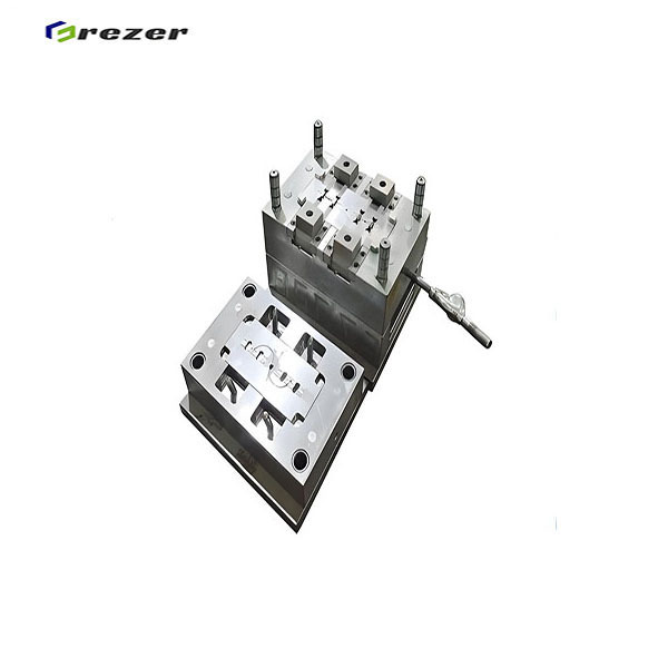 Quality Dievar Steel Die Casting Mold with Polishing Surface Treatment for Automotive Parts Application for sale