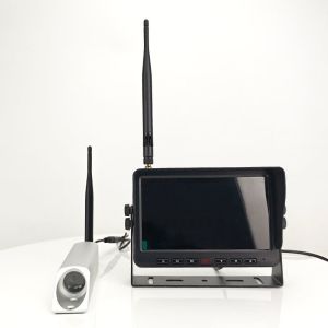 Quality Magnetic Backup Monitor Camera 2412MHz - 2484MHz Wireless Backup Camera For Car for sale