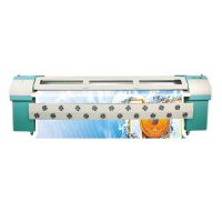 Quality Large Format Eco Solvent Printer With 8 Pieces Seiko SPT510-50PL Heads for sale