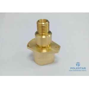 Quality Mirror Finished Brass CNC Machining Versatile High Pressure Cleaning Systems for sale