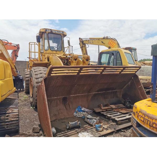 Quality Caterpillar 980f Cat Loader Wheel Loader 101kW Second Hand Backhoe Loader for sale