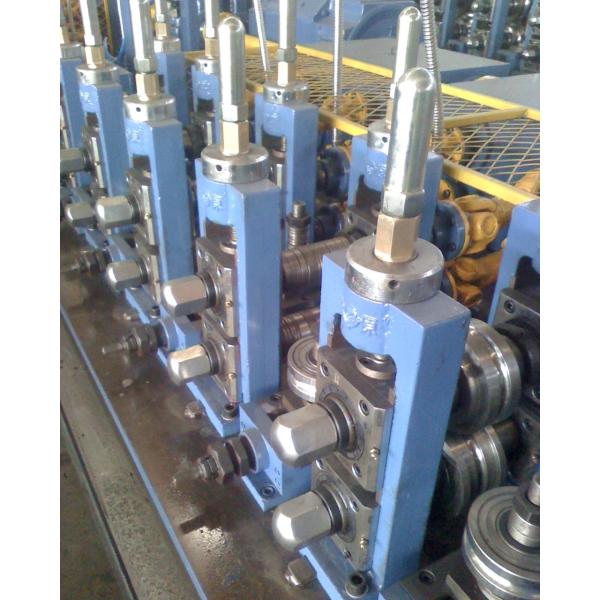Quality Fence Steel Tube Mill Machine With High Frequency Welder Safety for sale