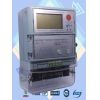 Quality 4 Programmed Channel 3 Phase Electric Meter / Prepaid Industrial Power Meter for sale