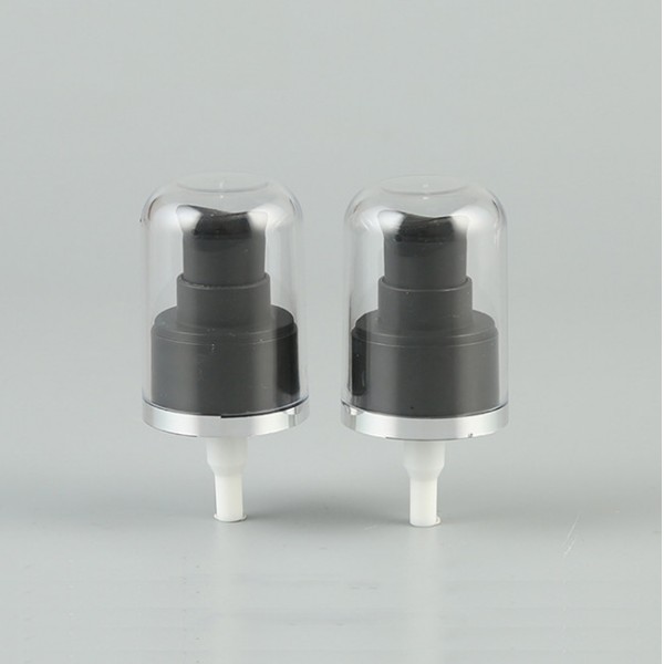 Quality Black Fine Mist Sprayers 20/410 24 410 20/400 22/400 Cosmetic Treatment Pumps for sale