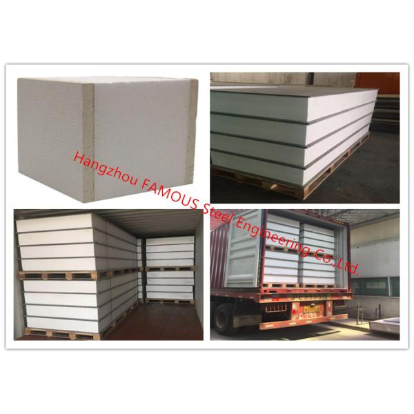 Quality Skins Magnesium Oxide Structural Insulated Sandwich Panels MGOSIPs Fire Rating for sale