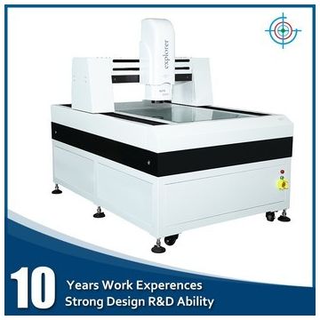 Quality Marble Base Inspection 3D CMM Machine Four Axis For Electronics Plastics for sale