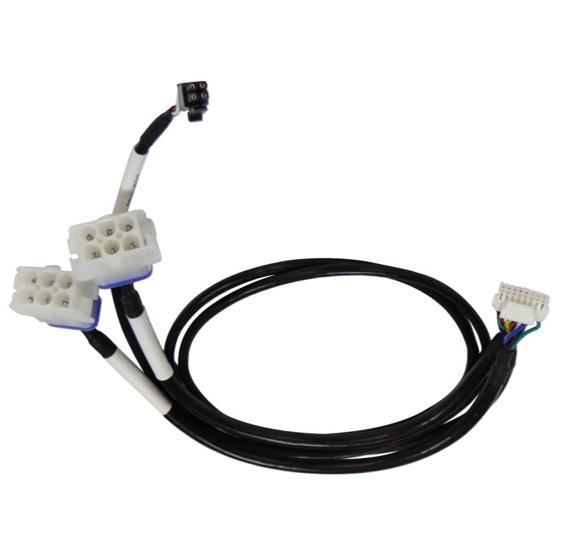 Customized Plug Connector New Energy Wire Harness Cable Assembly 12 Pin Pigtail Waterproof Wire Harness