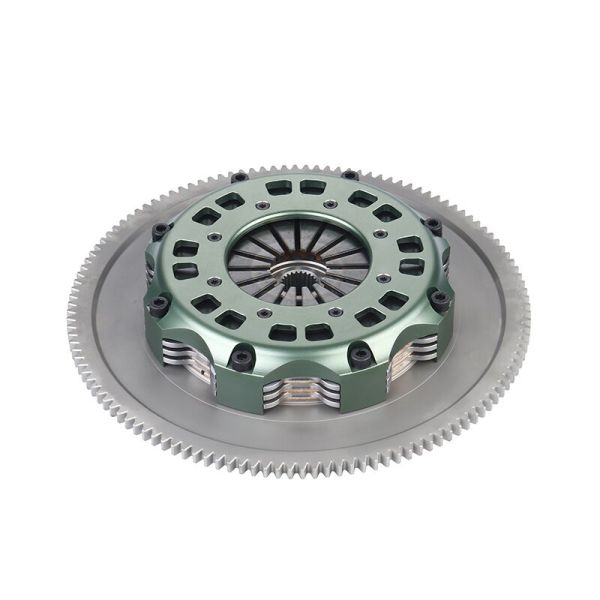 Quality 7.25in Triple Plate Modified Clutch  4140 Steel Modified Subaru Clutch Kit EJ20 EJ25 for sale