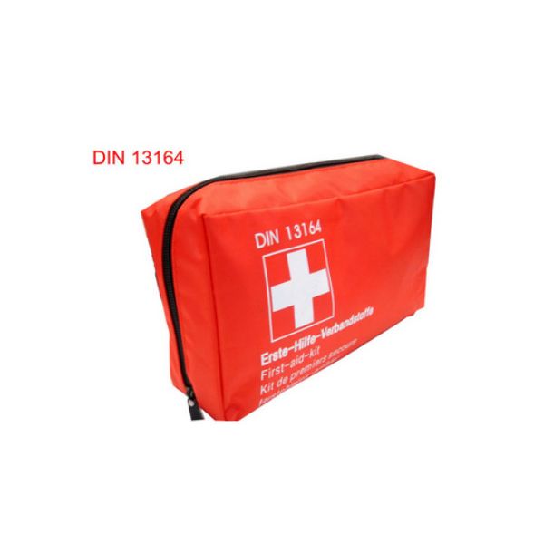 Quality Professional Germany Standard DN13164 Car First Aid Vieckle Aid Kit Emergency Kit for sale